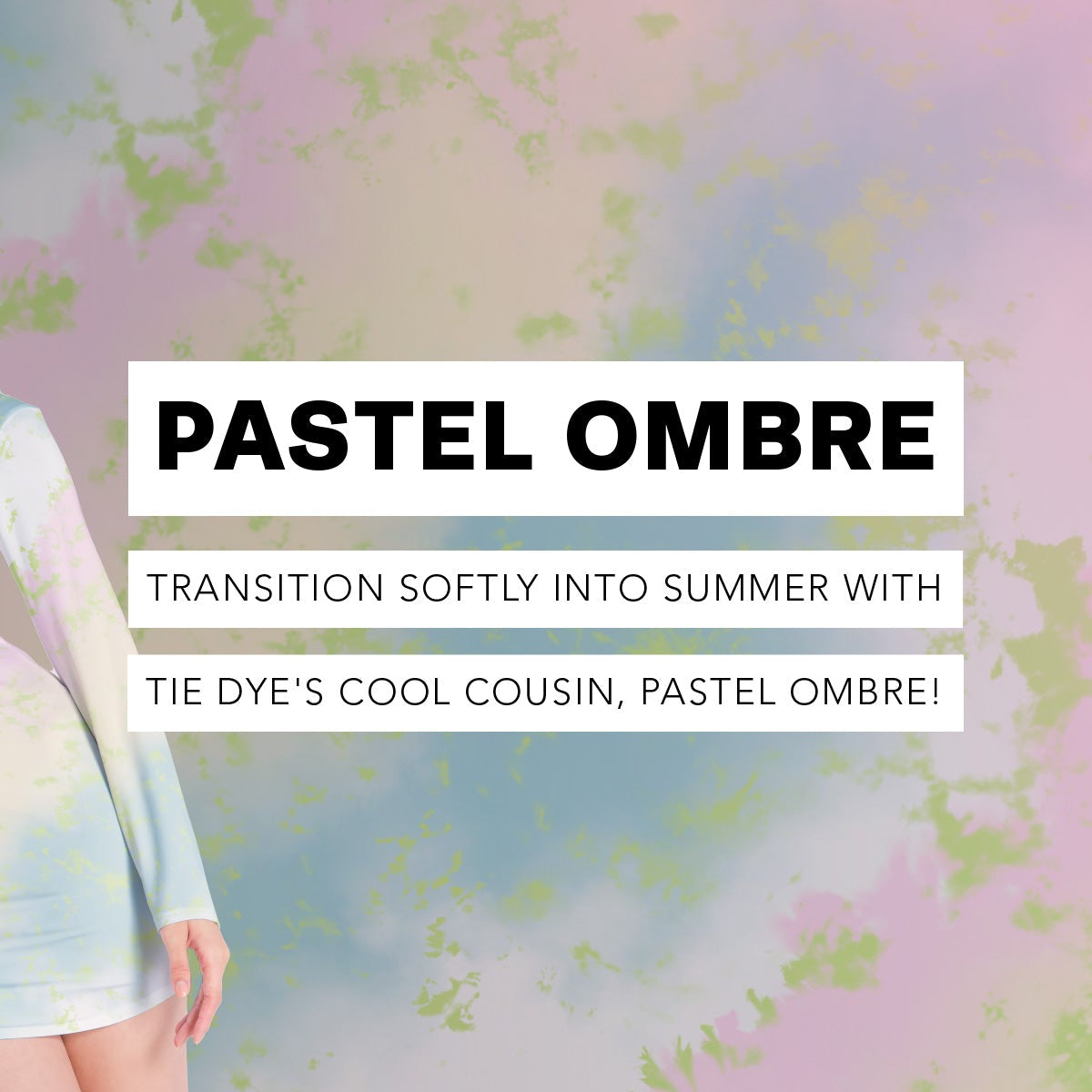 Pastel Ombre: 5 Ways to Wear the Latest Trend – Plumager, Inc.
