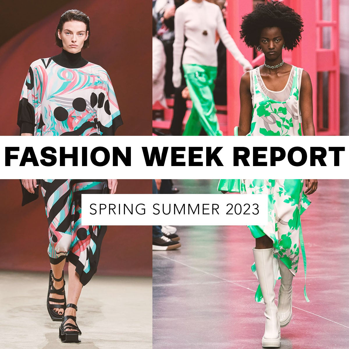 Fashion Week Report - Spring Summer 2023 – Plumager, Inc.